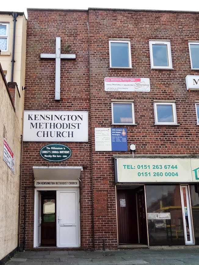 Kensington – North Liverpool and South Sefton Methodist Circuit
